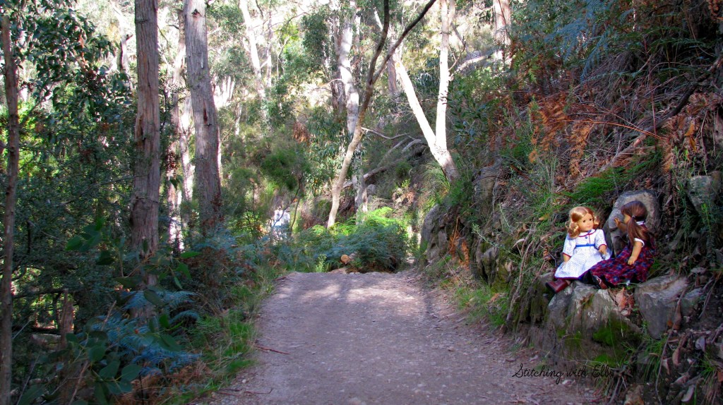 Hiking Up Mount Lofty – Stitching with Elli
