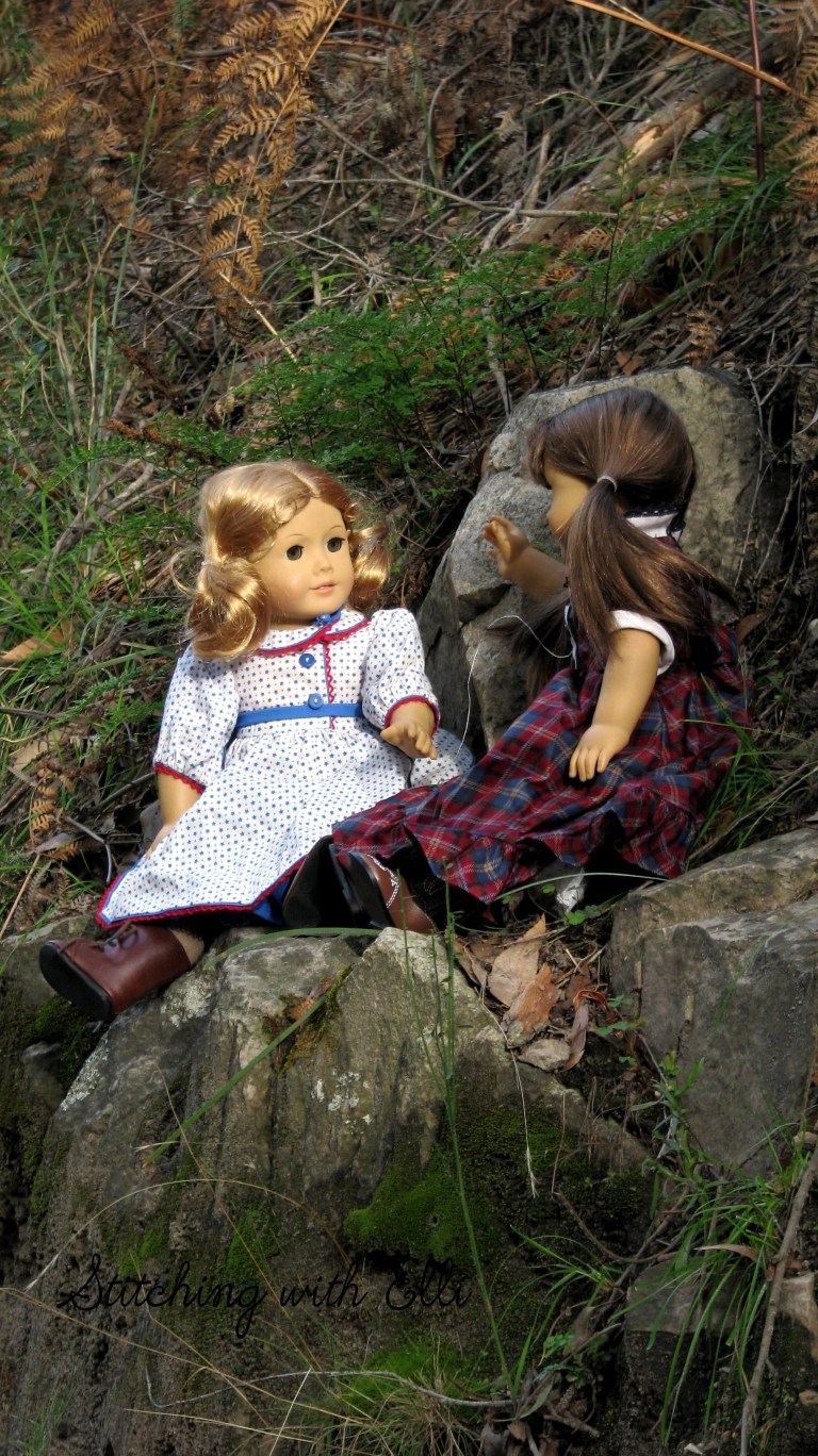 Hiking Up Mount Lofty – Stitching with Elli